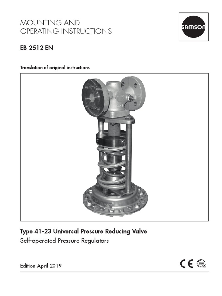 SamSon Pressure Relief Transmitter PLC Valve Controller | PDF | Valve ...