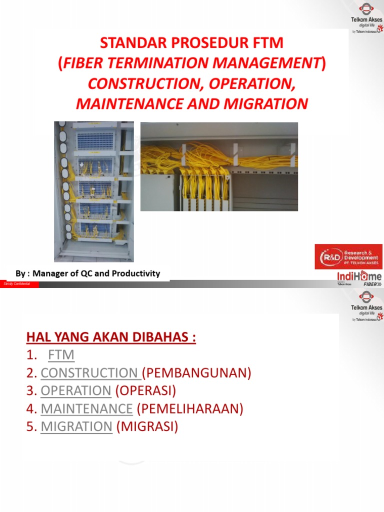 Standar Prosedure FTM-160711030416 | PDF