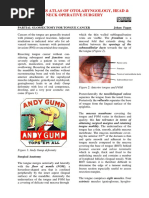 Radial Free Forearm Flap - RFFF - Surgical Technique | PDF