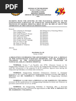 Bgy Tanod Id 1-2-2 | PDF | Philippines