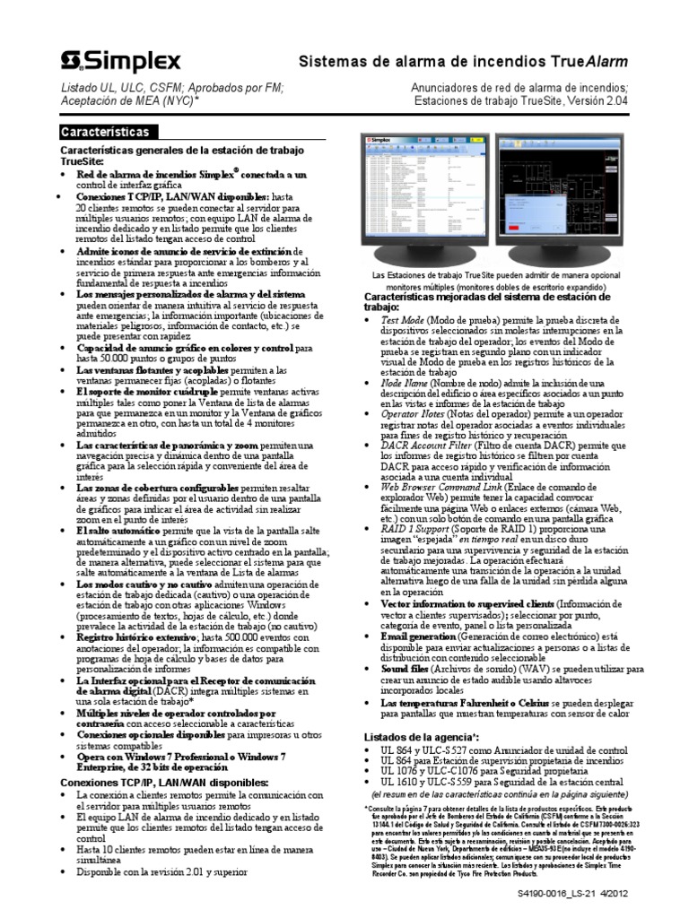 Simplex | PDF | Monitor de computadora | Sistema operativo