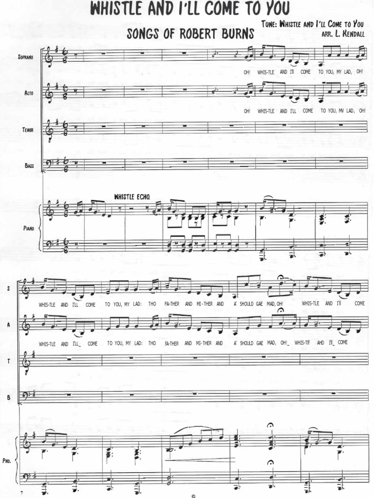 Whistle and I'Ll Come To You Edited | PDF