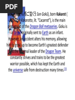 All of Goku's Gi Symbols Explained - Dragon Ball Guru | PDF | Dragon ...
