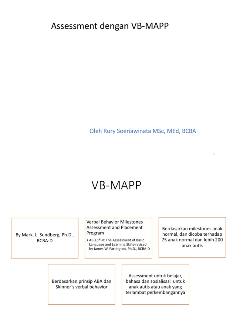 Assessment Dengan VB MAPP Des17Final-BW PDF | PDF