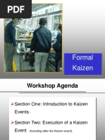 Kaizen Challenge Journal Template | PDF
