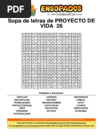 Sopa de Letras de Toma de Decisiones | PDF