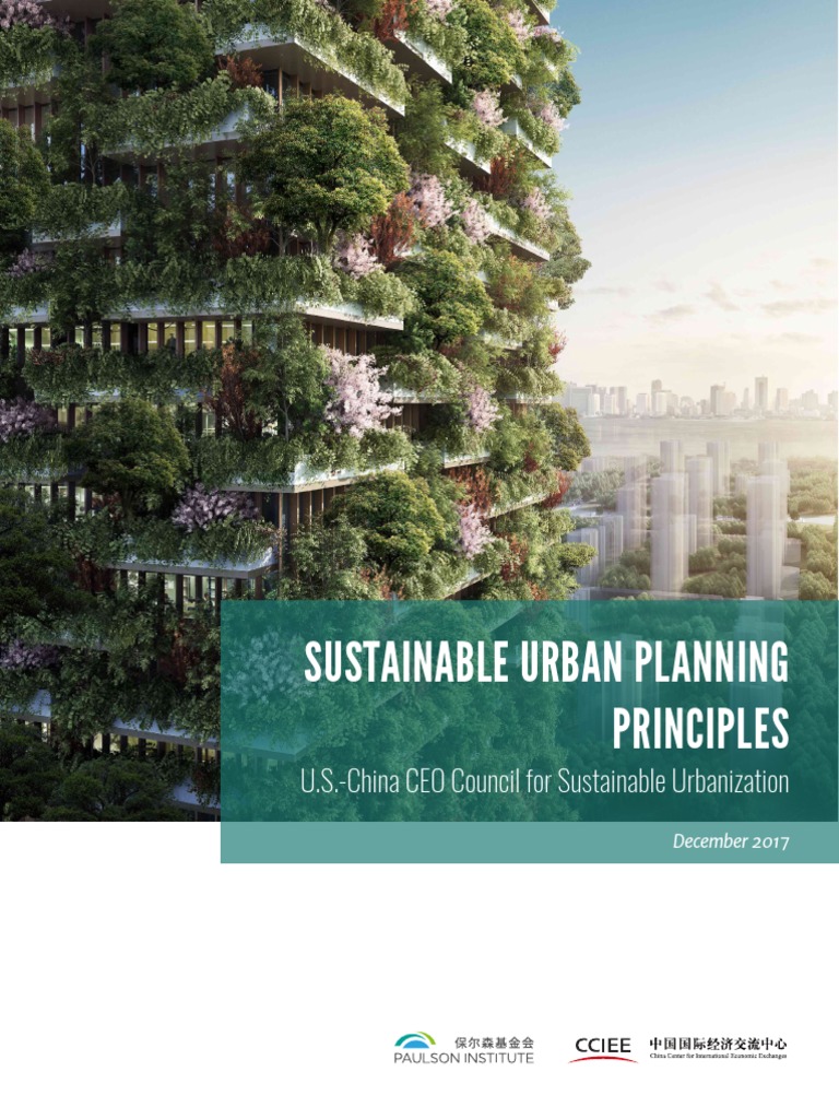 Sustainable Urban Planning Principles | PDF | Green Building ...