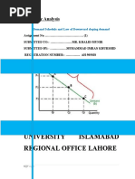 Economics Class 11 Project On Demand | PDF | Demand | Demand Curve