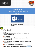Conociendo Word | PDF | Microsoft Word | Multimedia