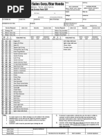 Holiday Accident Reduction Program (Harp) Form | PDF | Car | Wheeled ...