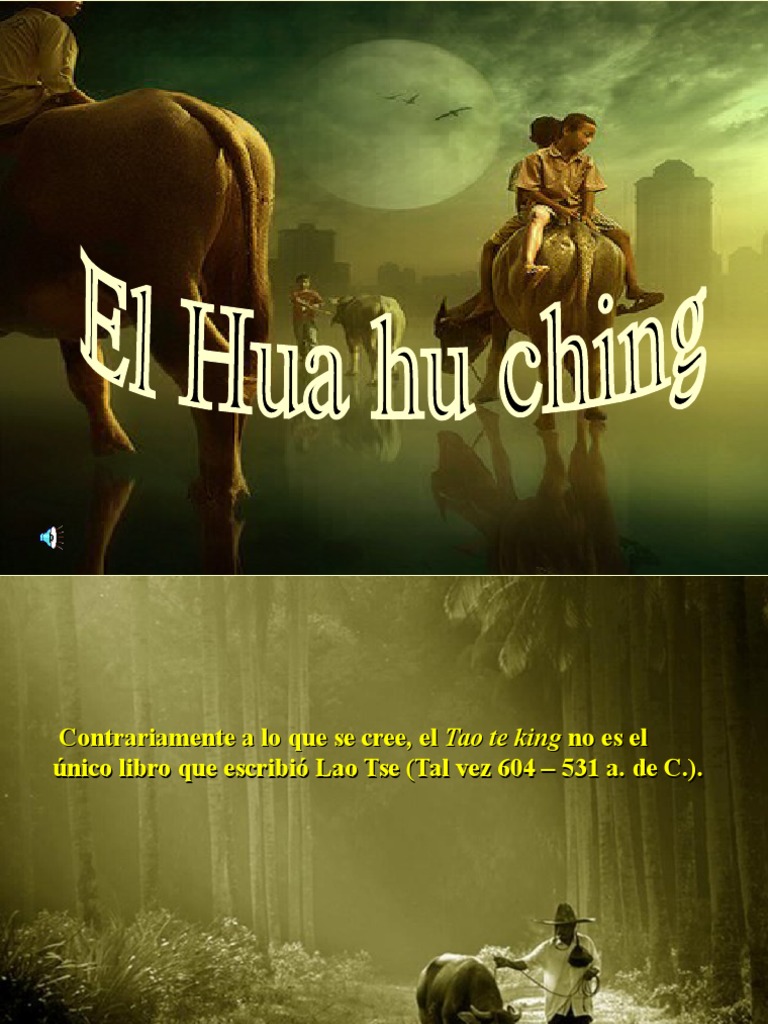 Enseñanzas del Hua Hu Ching | PDF | Laozi | Verdad
