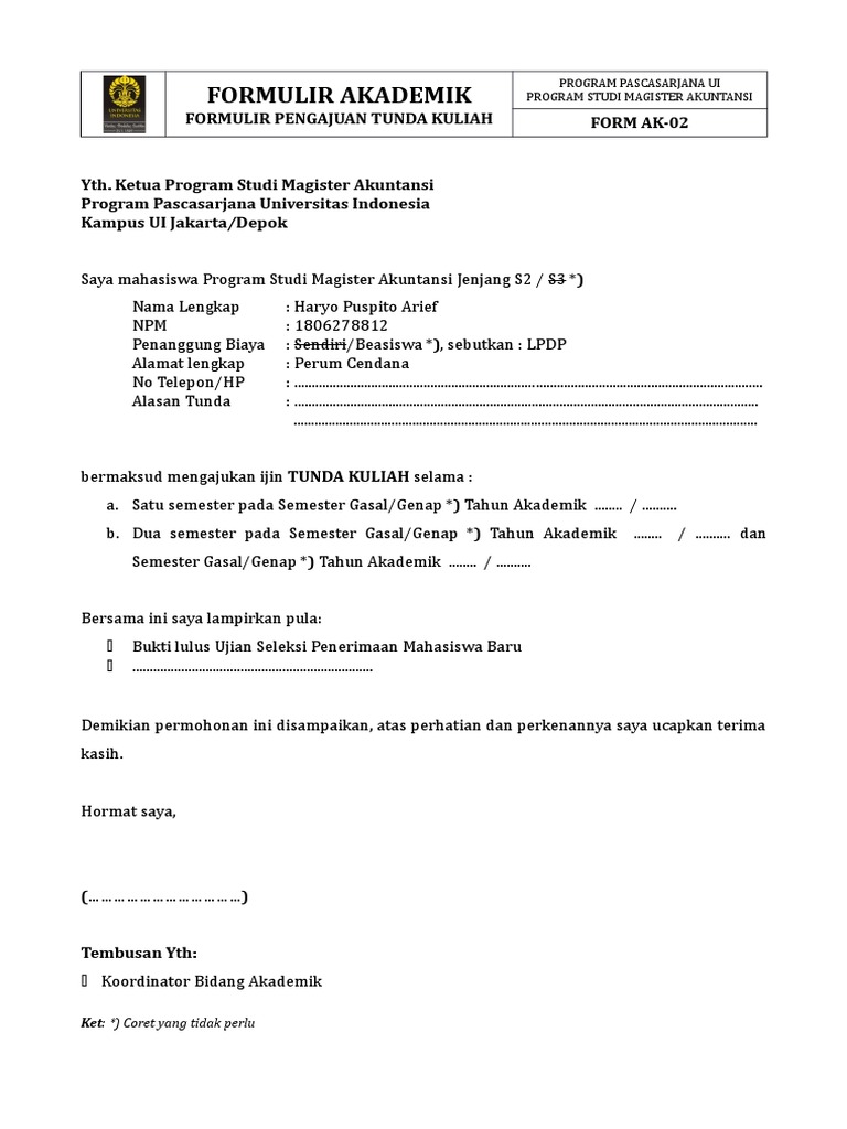 01.tunda Kuliah | PDF | Teknologi & Rekayasa