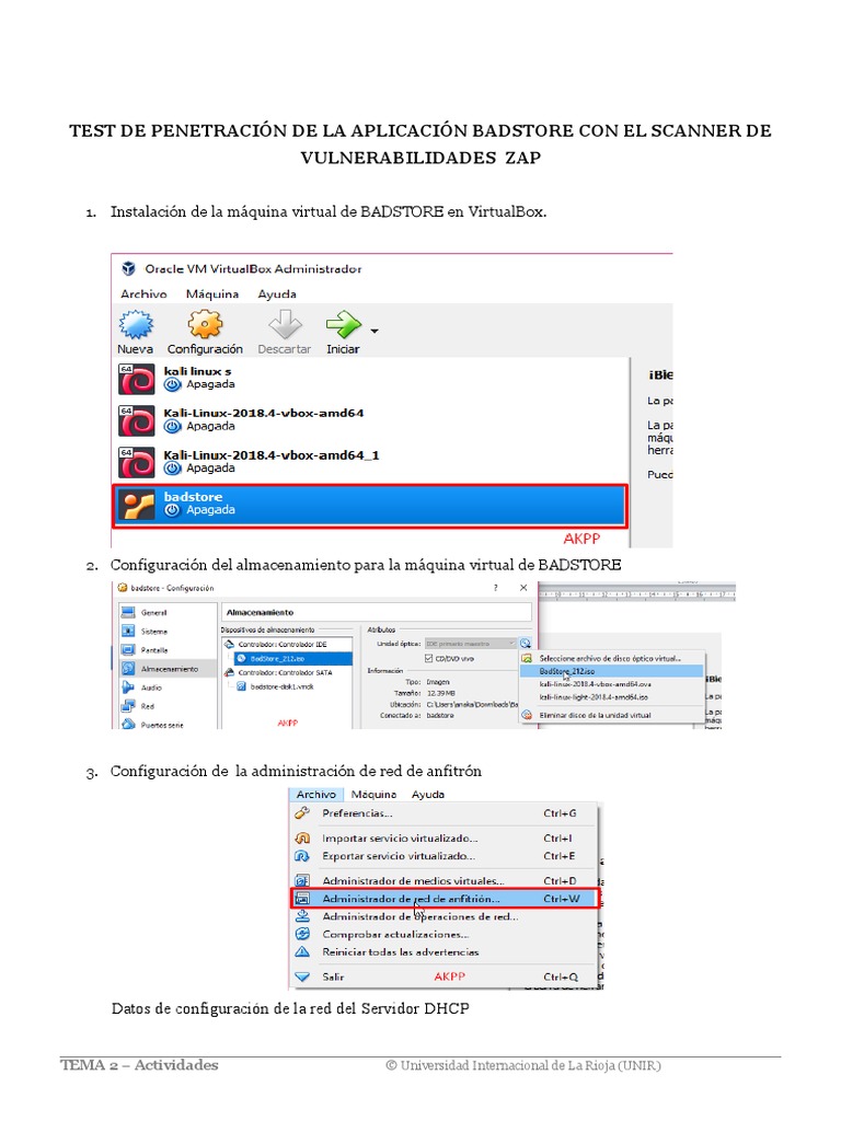Test de Penetración Badstore | PDF | Script Java | Red mundial