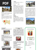 Triptico Selva | PDF | Selva amazónica | río Amazonas