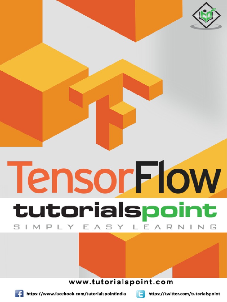 Tensorflow Tutorial PDF | PDF | Artificial Neural Network | Machine Learning