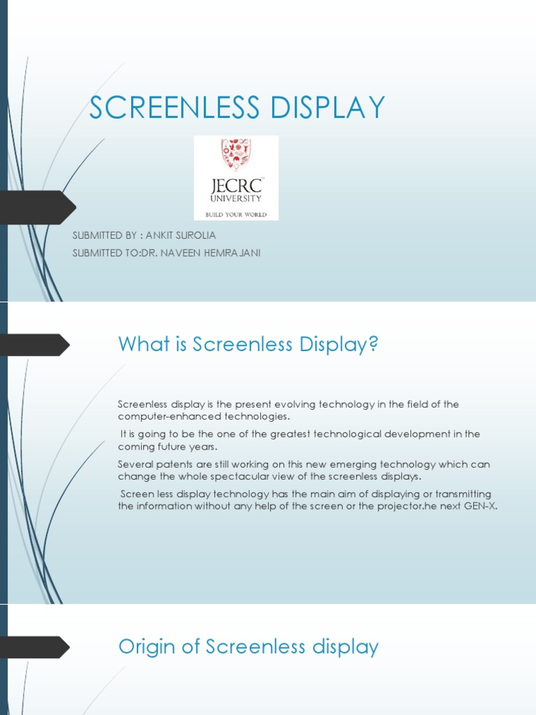 Presentation1 (Autosaved) (Autosaved) | PDF | Stereoscopy | Retina
