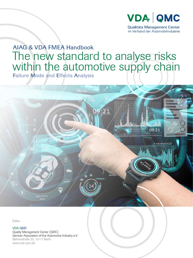 The New Standard To Analyse Risks Within The Automotive Supply Chain ...