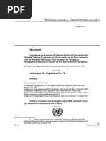 ECE Regulation No. 51 on Noise Emissions | PDF | Tire | Vehicle Technology