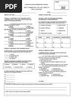 Nat Sample Test | PDF | Student's T Test