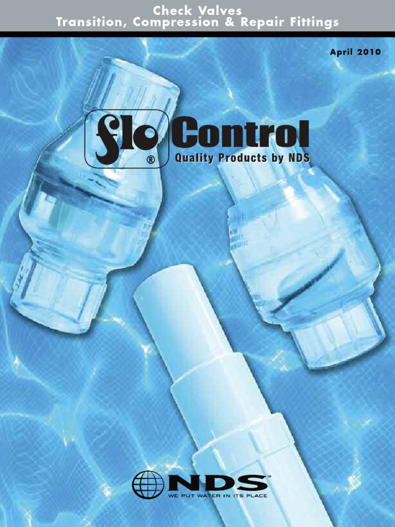 Flo Control | PDF | Pipe (Fluid Conveyance) | Valve