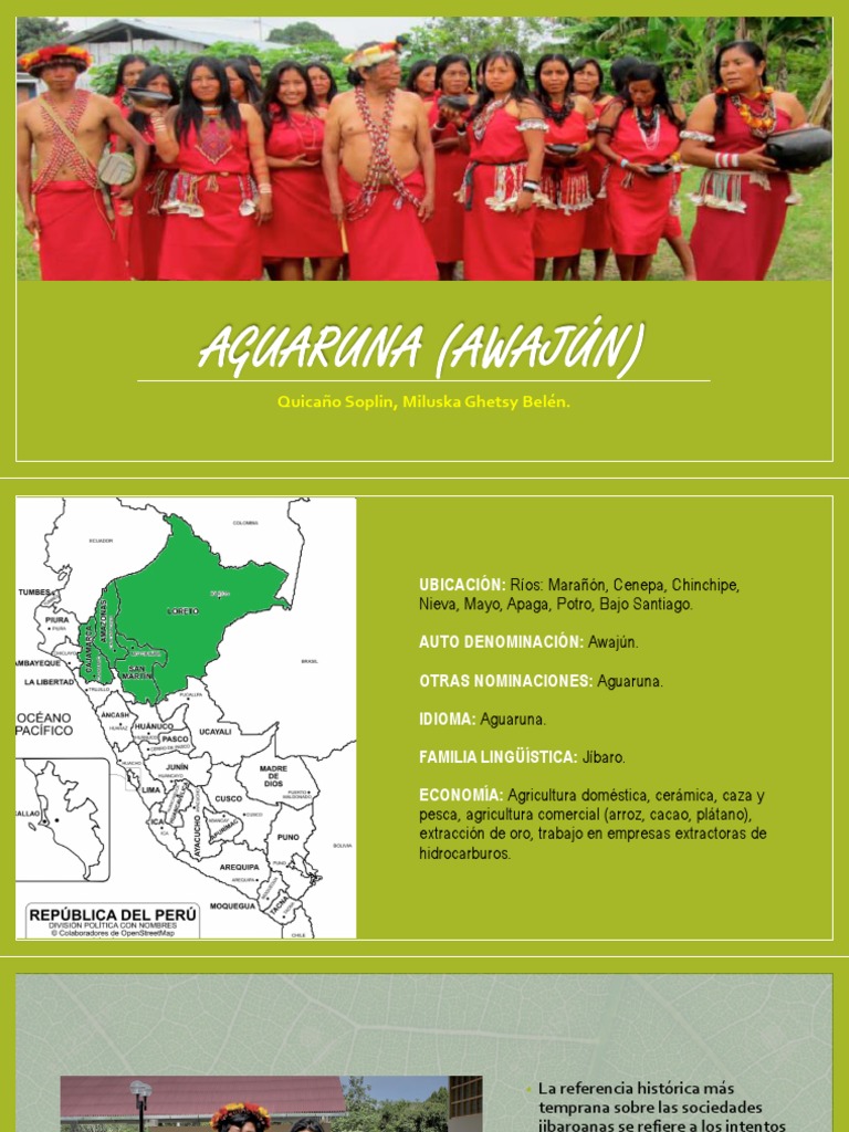 Aguaruna (Awajún) | PDF | Perú