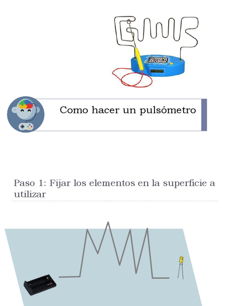 Como Hacer Un Pulsometro | PDF