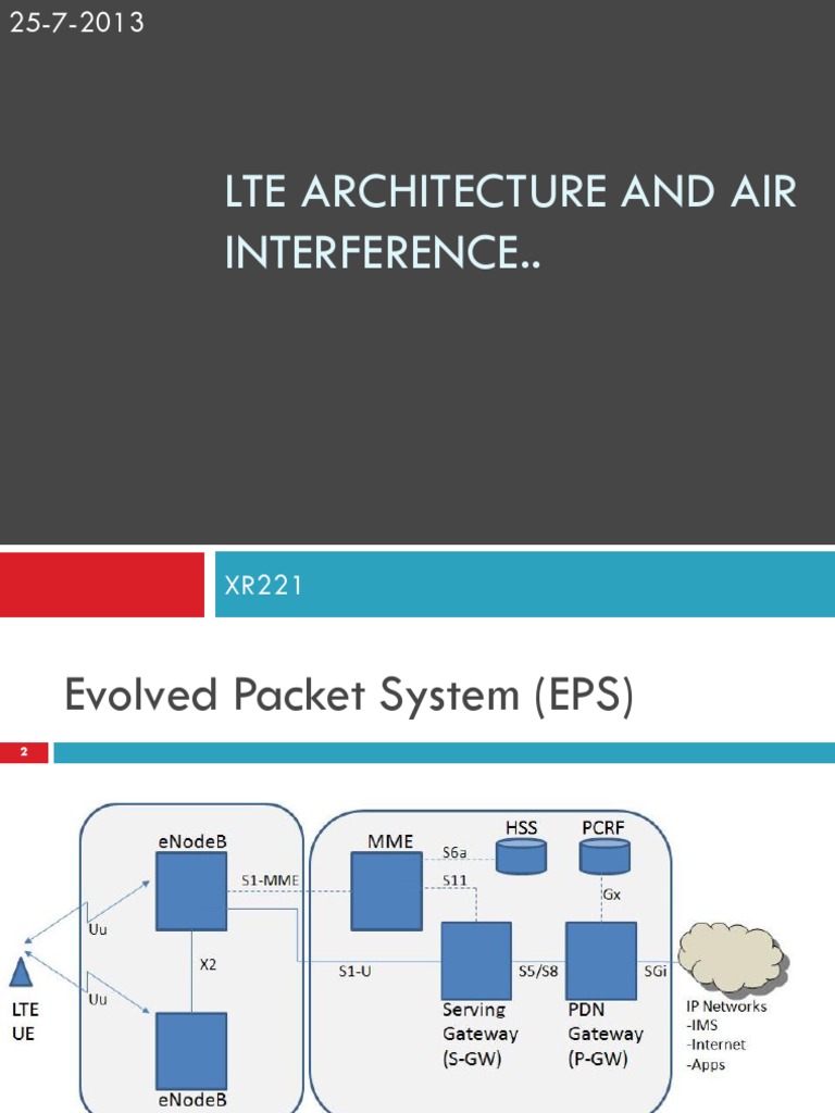 Lte Arch. and Aif | PDF | Radio | Radio Technology