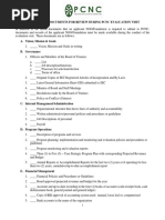 PCNC Accreditation Document Checklist | PDF | Board Of Directors ...