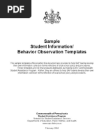 CPOMS Key New | PDF | Caregiver | Bullying