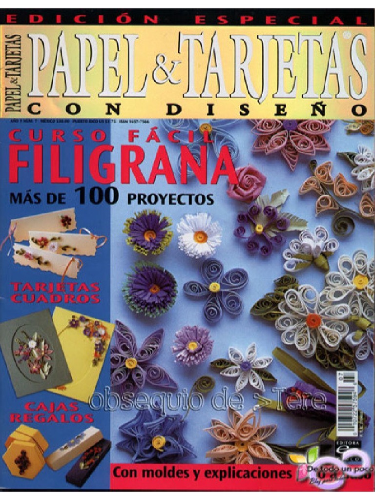 Curso Facil de Filigrana | PDF