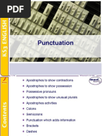 Basic Punctuation Marks Powerpoint | PDF | Comma | Punctuation
