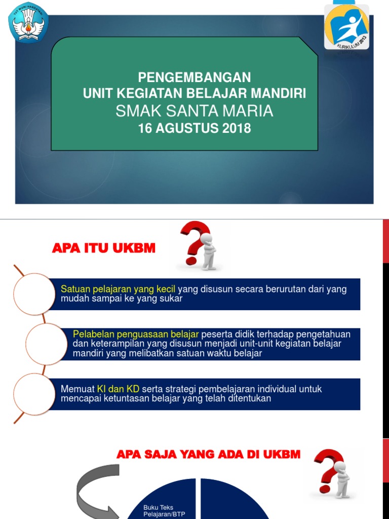 Pengembangan Ukbm | PDF
