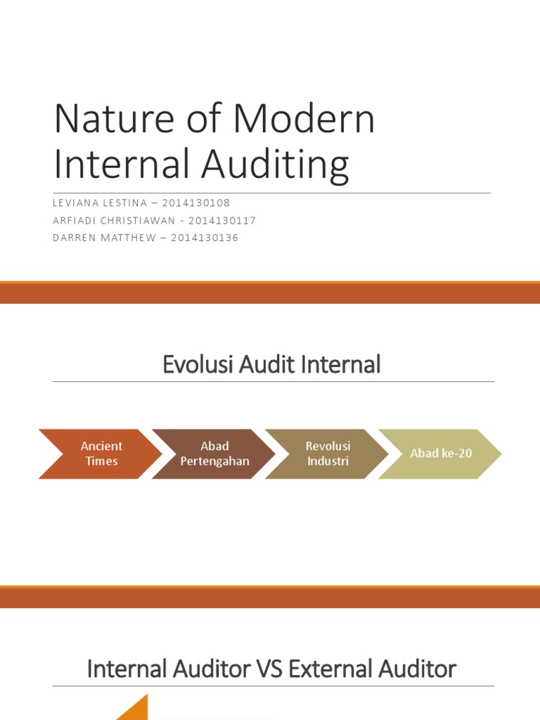 Sawyer Bab 1pptx | PDF | Internal Audit | Audit