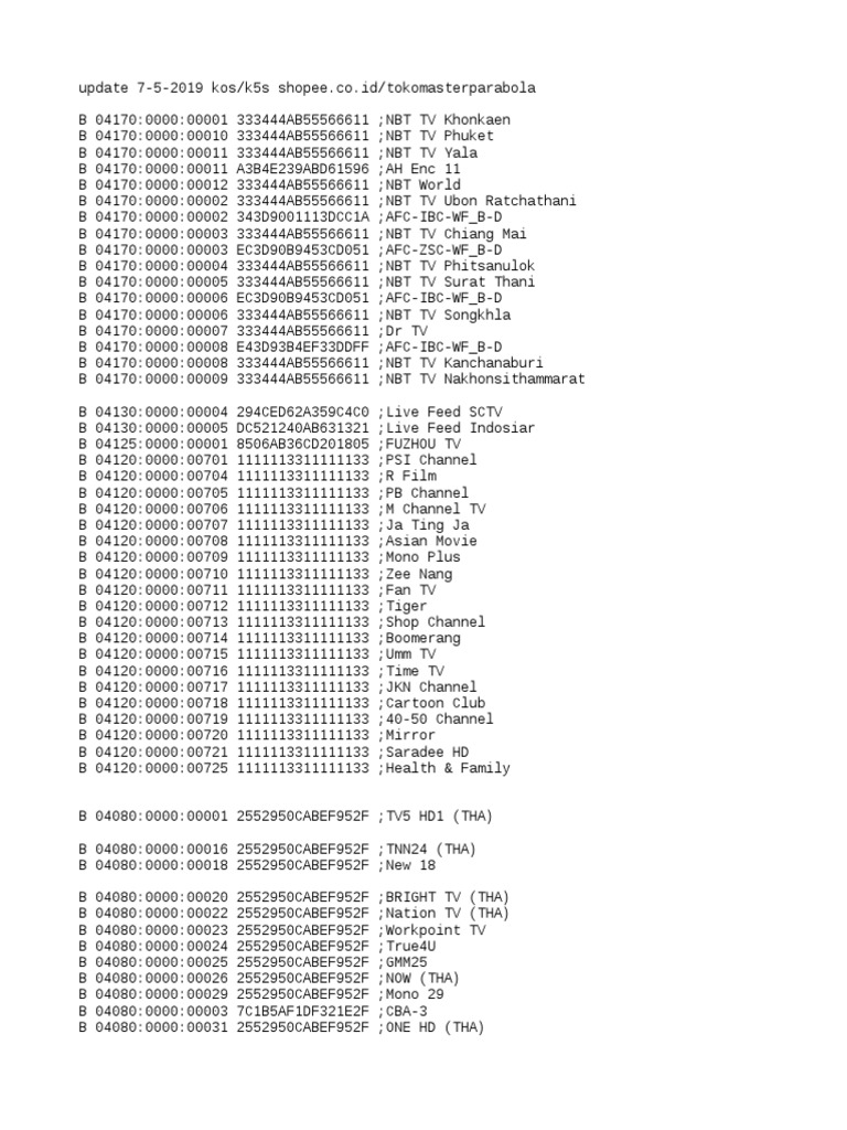 Soft Cam | PDF | Broadcasting | Telecommunications