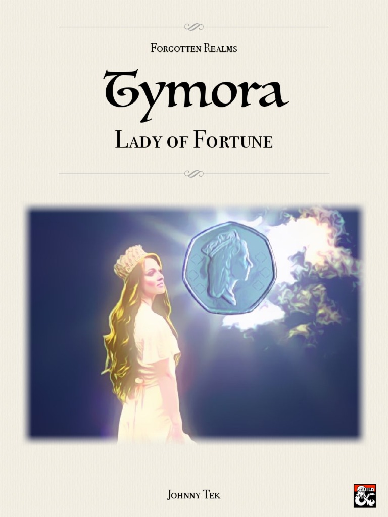 TYMORA Lady of Fortune Forgotten Realms 5e | PDF