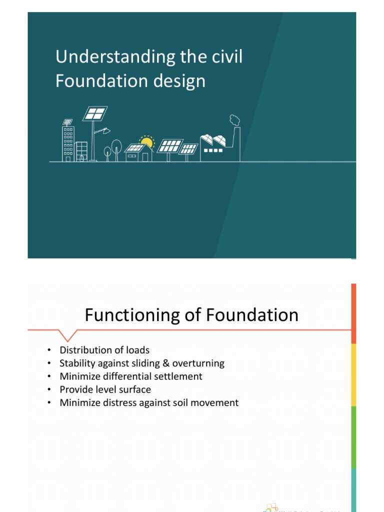 Civil Foundation | PDF | Deep Foundation | Foundation (Engineering)