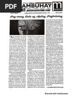 Sambuhay Missalette | PDF