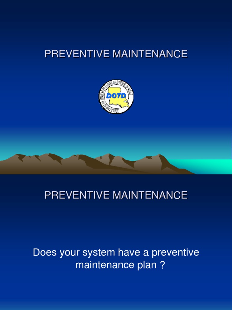 Transit System Maintenance Guide | PDF | Fuel Economy In Automobiles ...