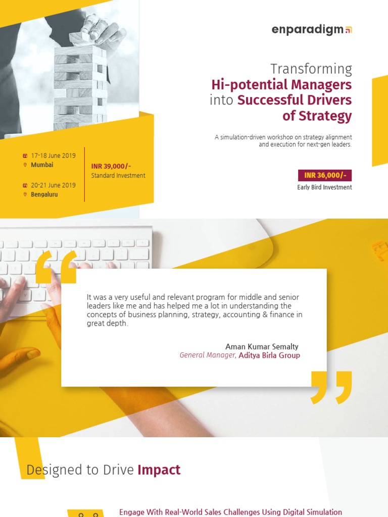 High Performance | PDF | Simulation | Sales