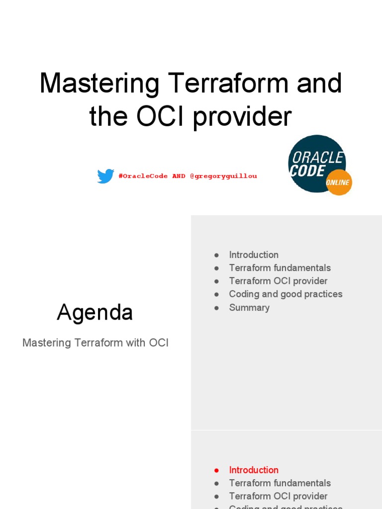Mastering Terraform and The Provider | PDF | Application Programming ...
