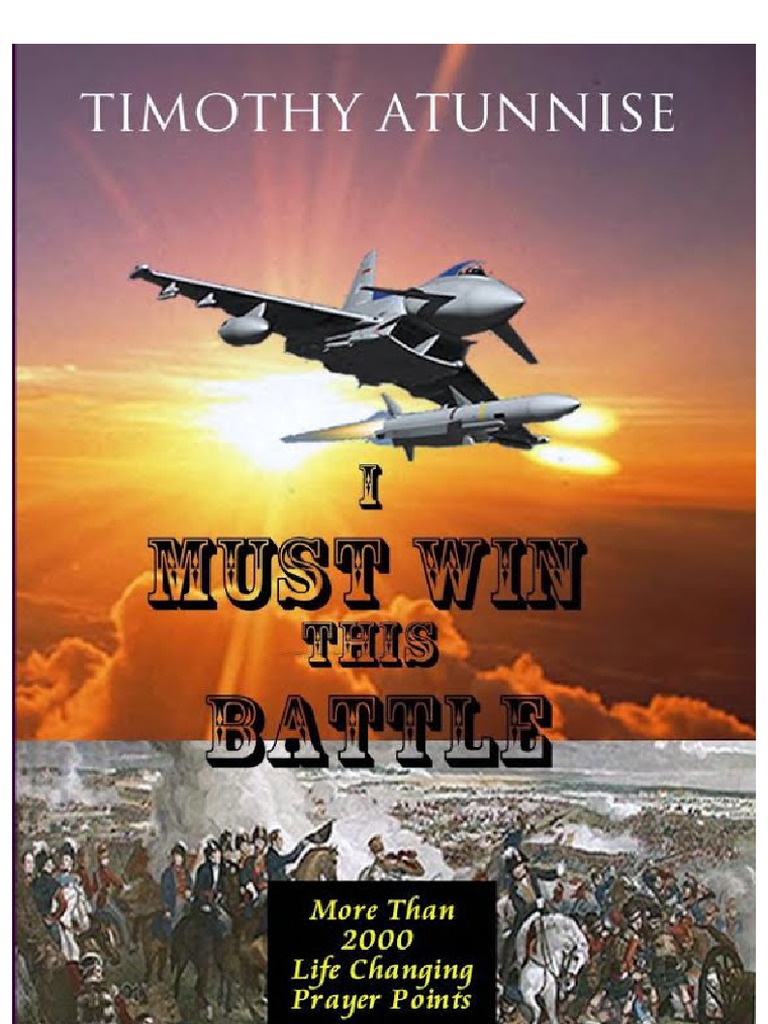 It Is A Must I Win This Battle | PDF