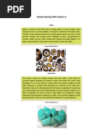 Crystal Cheatsheet - Karma Gaia | PDF