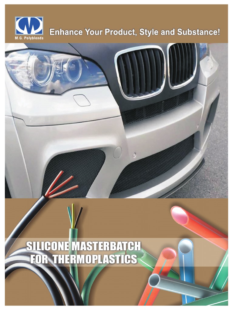 Silicone Masterbatches For All Polymers | PDF | Thermoplastic | Silicone
