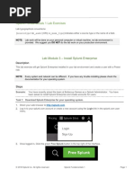 Splunk Basics for Beginners | PDF | Computing | Software