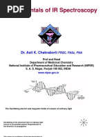 Infrared Spectroscopy Lecture Notes | PDF | Infrared Spectroscopy ...