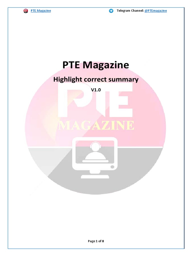 Pte Magazine - Hcs - V1.0 | PDF | Newspapers | Social Media