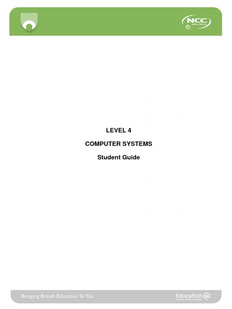 Computer Systems Student Guide v2.0 - FINAL | PDF | Internet ...