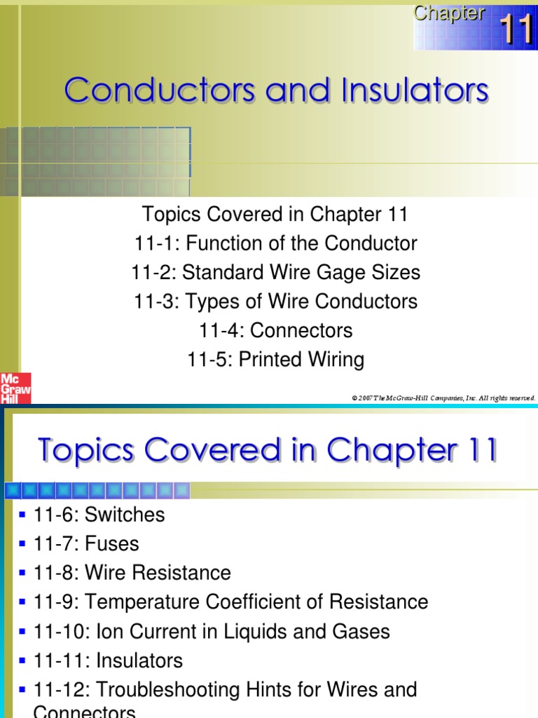 Chapter 11 | PDF | Switch | Ion