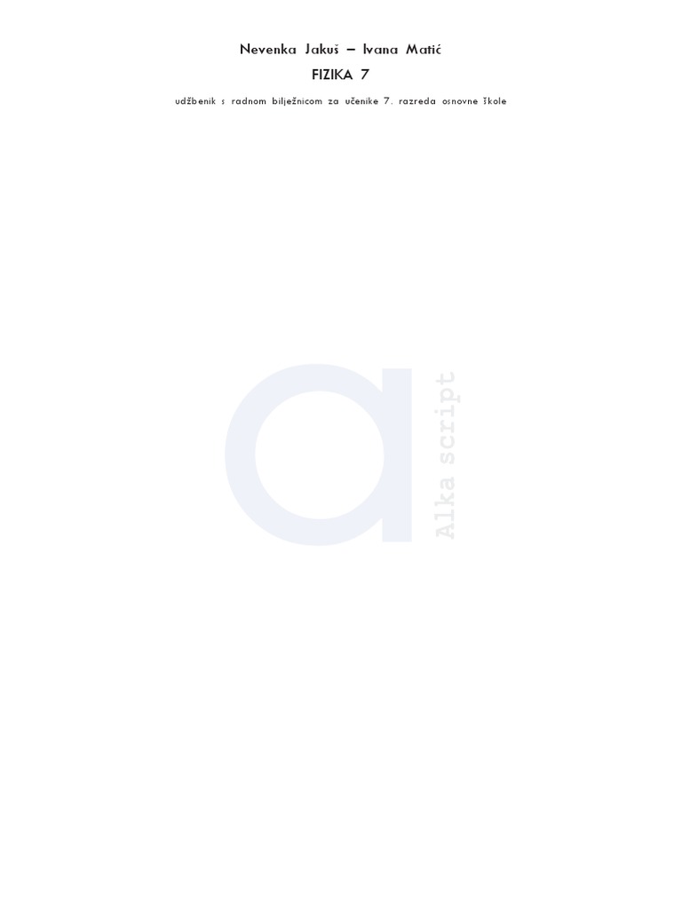 Fizika-7 1 | PDF