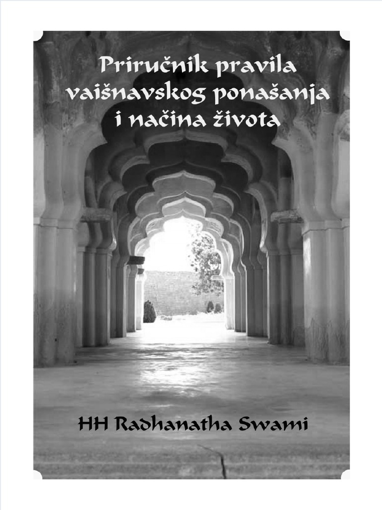Prirucnik Pravila Vaishavskog Ponasanja | PDF